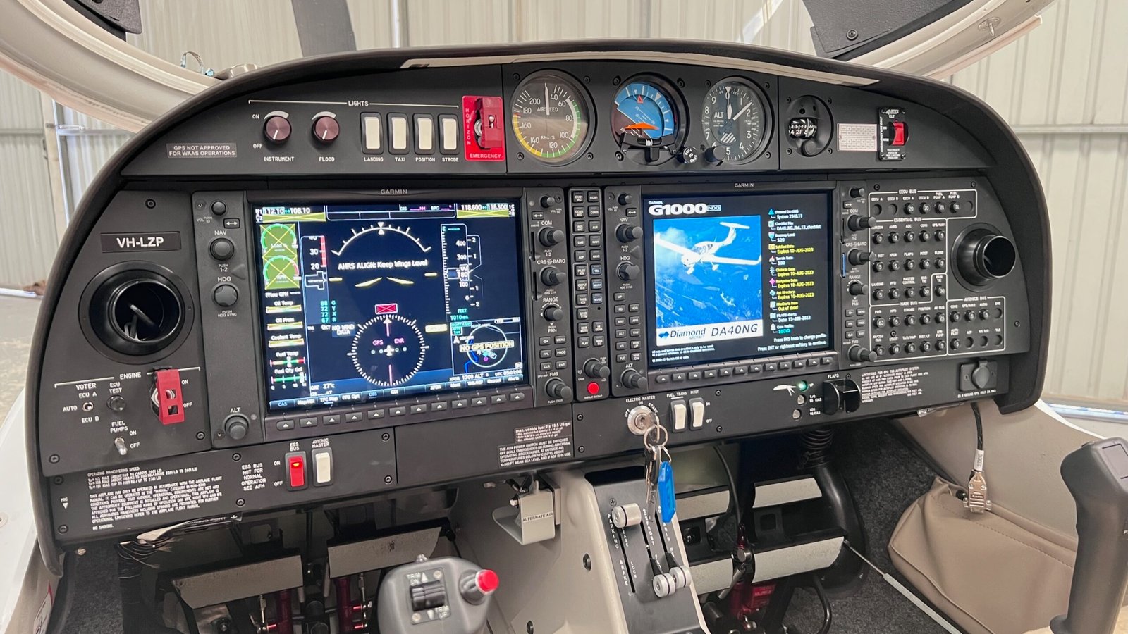 DA40 NG Transition Course - Pegasus Aviation School