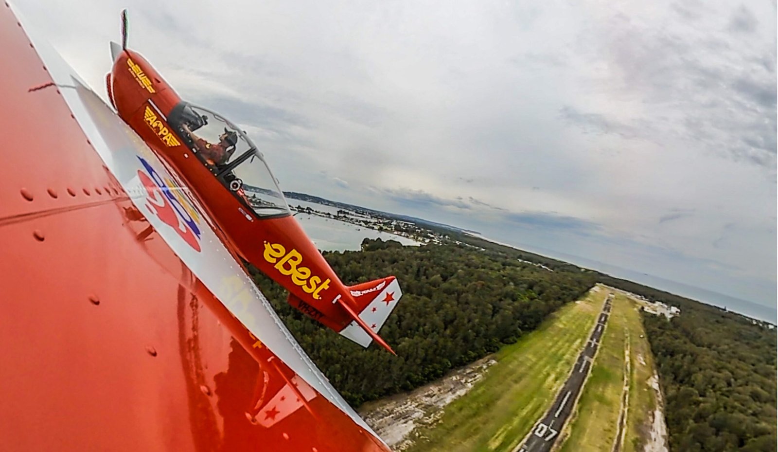 Aerobatics Experience - Exciting flying experience - Pegasus Aviation ...